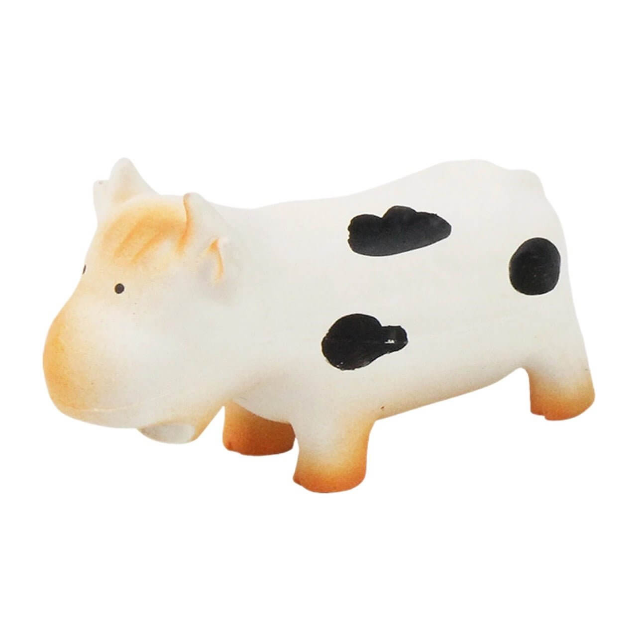 Pawise Cow Latex Squeaky Toy - Fun & Safe Dog Entertainment