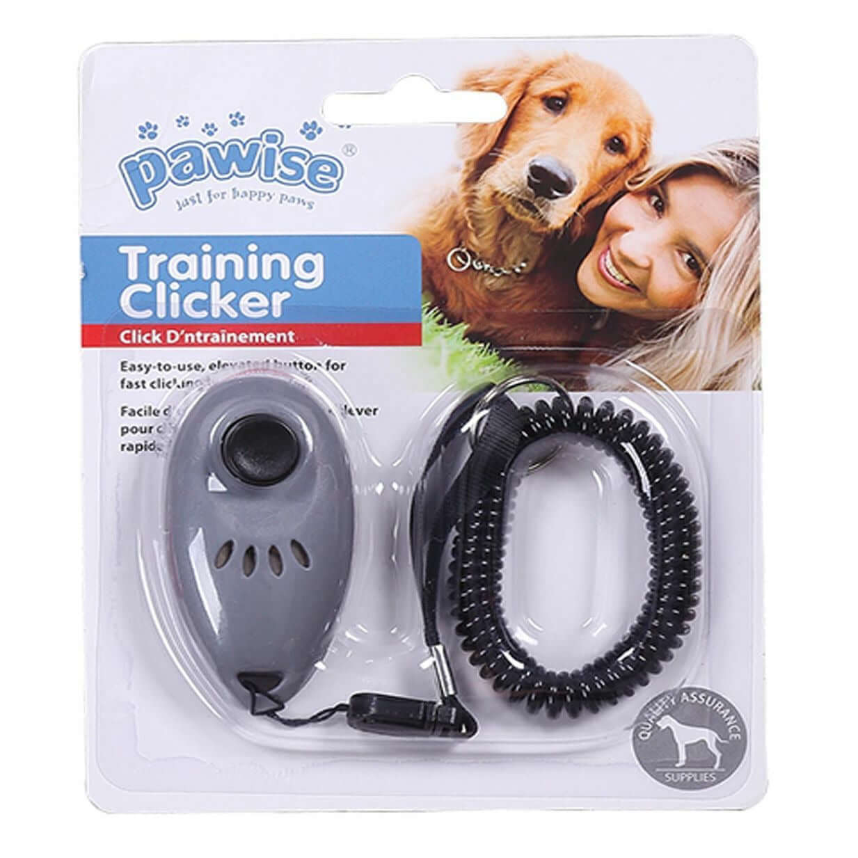 Pawise Dog Training Clicker - Portable & Effective Tool