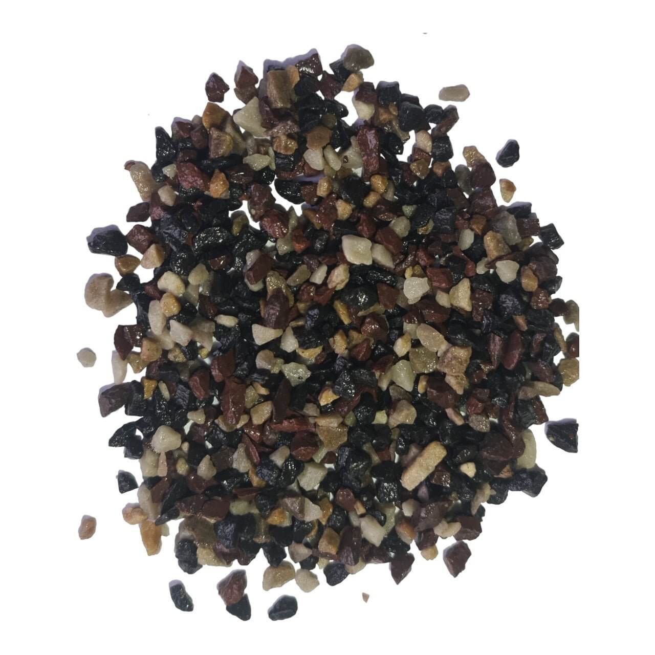 Natural Aquarium Gravel Mix - Premium & Easy to Clean