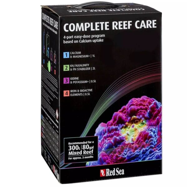 Red Sea 4-Part Reef Care System - Optimal Coral Growth