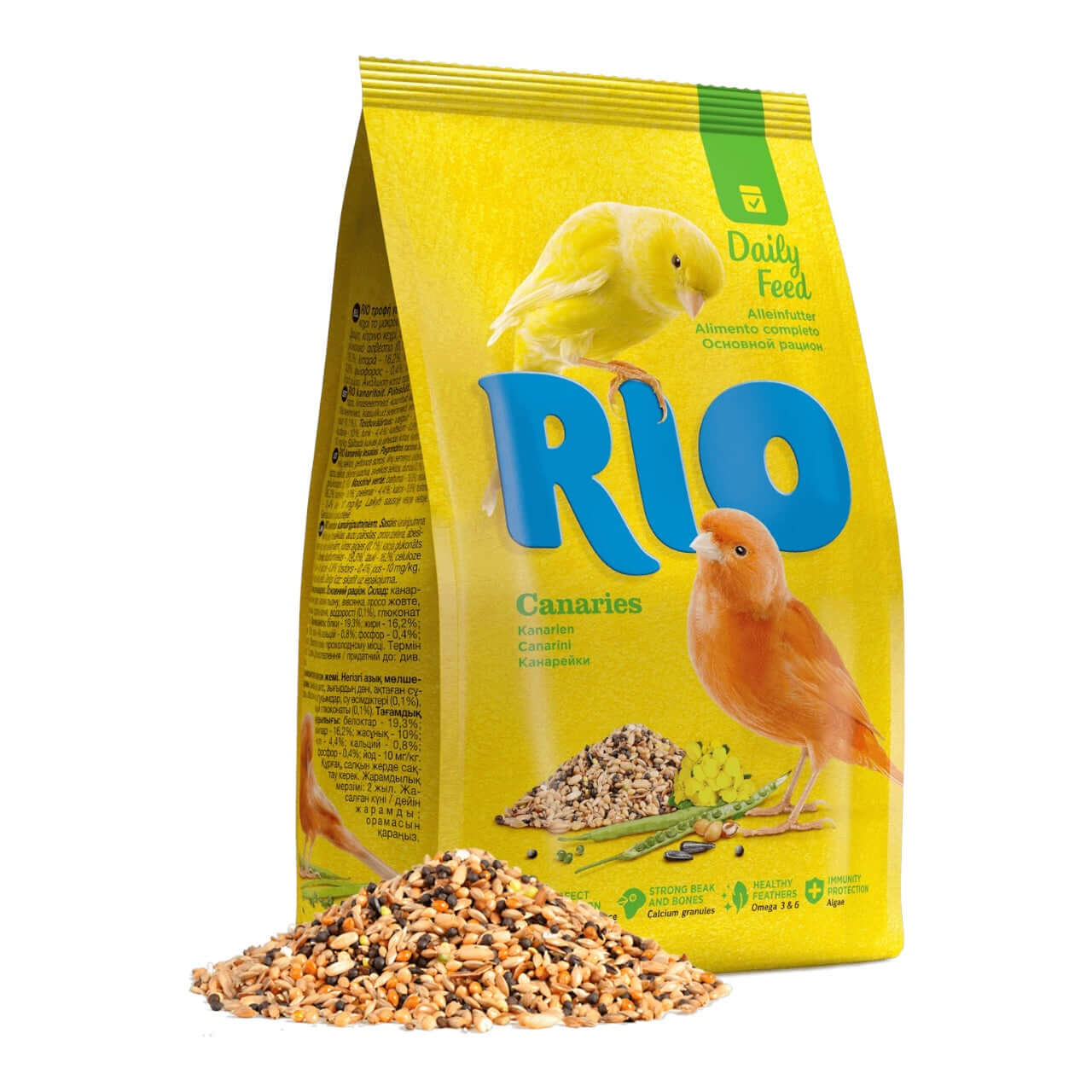 RIO Canary Food 1kg - Nutritious Daily Feed for Canaries