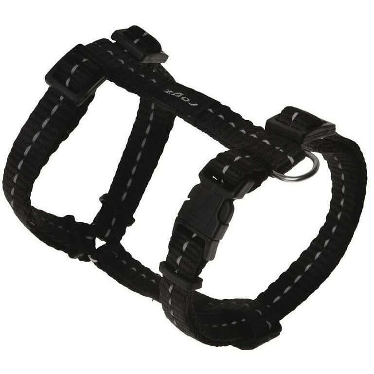 Rogz Classic Reflective Harness - Safe, Adjustable & Durable