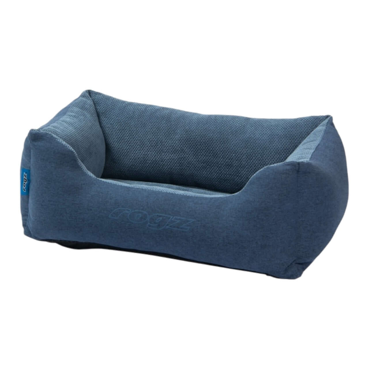 Rogz Indoor Walled Bed - Cozy, Secure Pet Comfort Zone