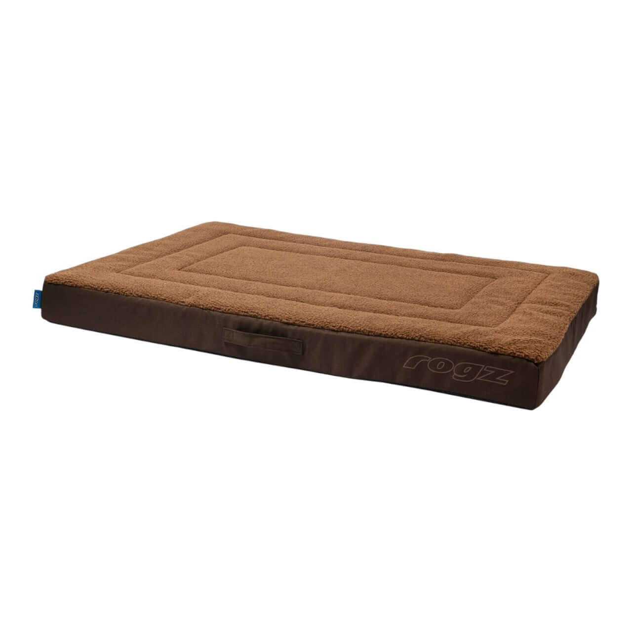 Rogz Outdoor Flat Dog Bed - Durable & Cozy for Adventures