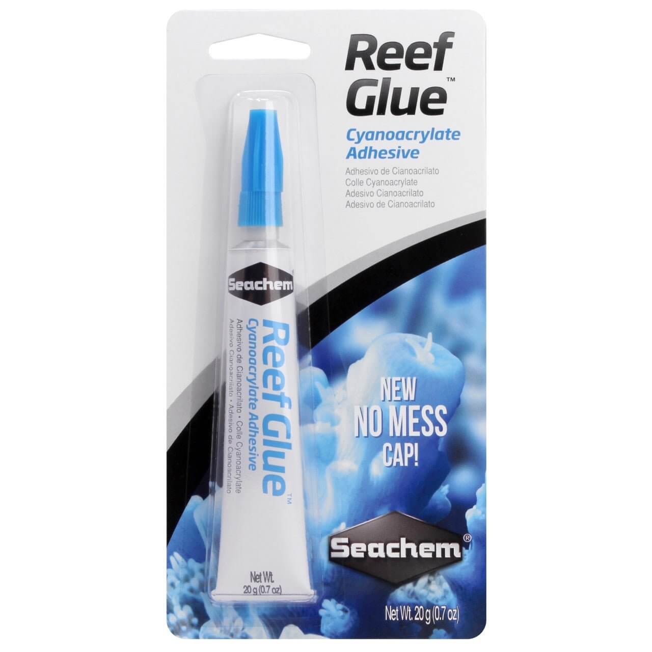Seachem Reef Glue 20g - Fast, Underwater Coral Adhesive