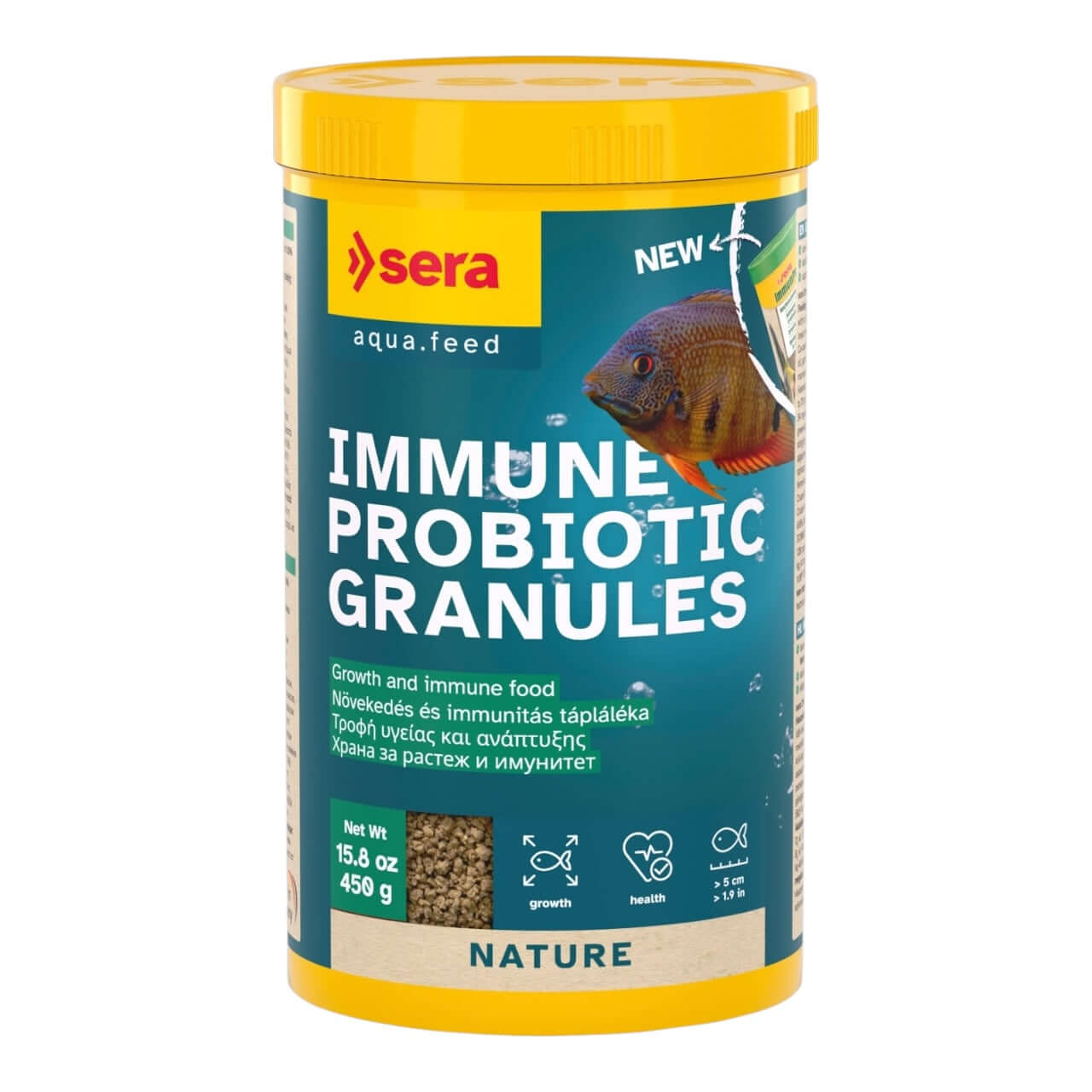 Sera Immune Probiotic Granules - Boost Fish Growth & Health