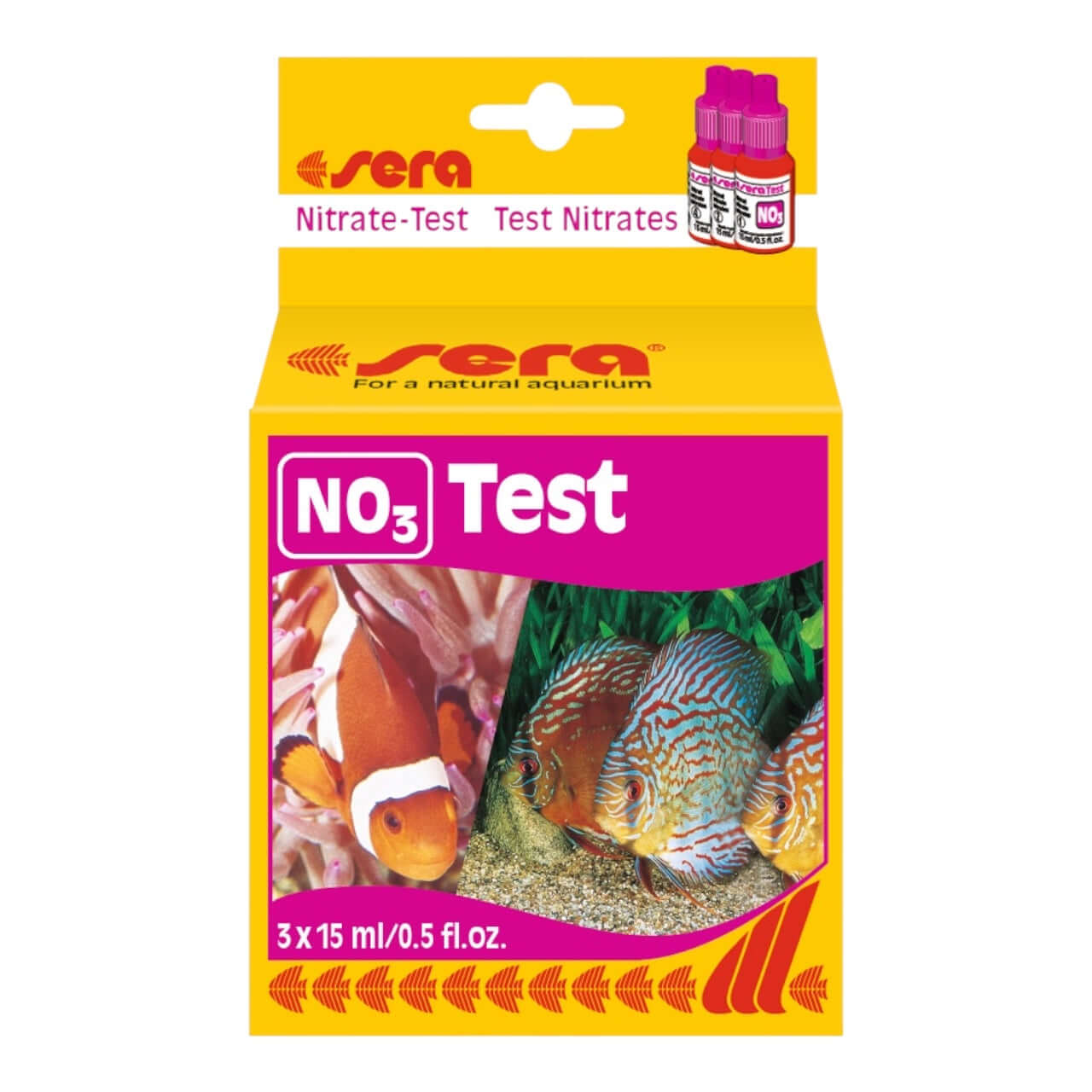 Sera Nitrate No3 Test Kit - Accurate Water Quality Check