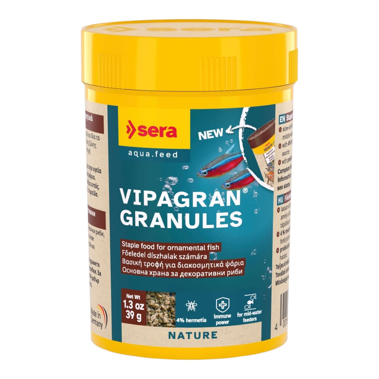 Sera Vipagran Granules - Optimal Fish Nutrition & Growth