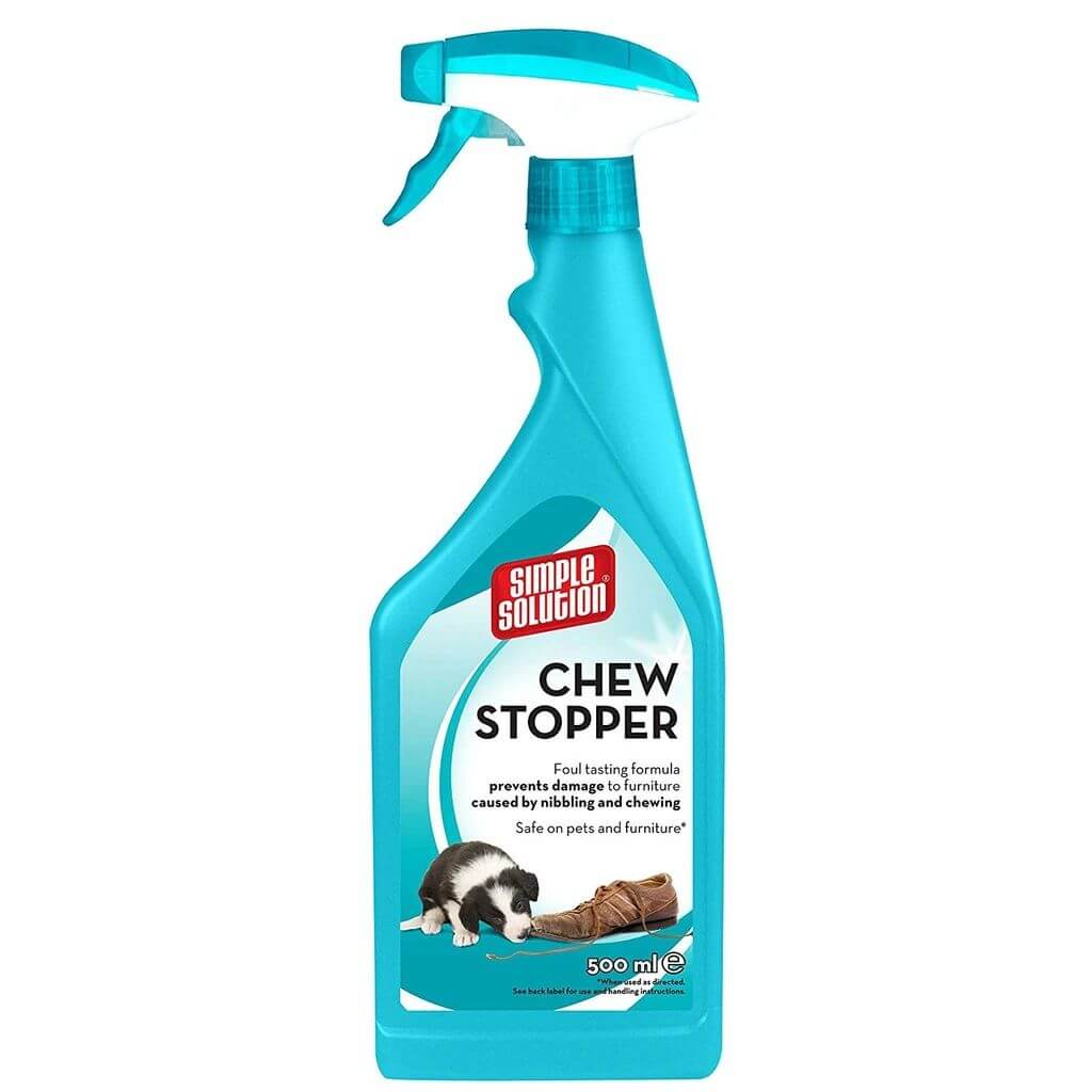 Chew Stopper 500ml - Stop Pet Chewing with Bitter Spray