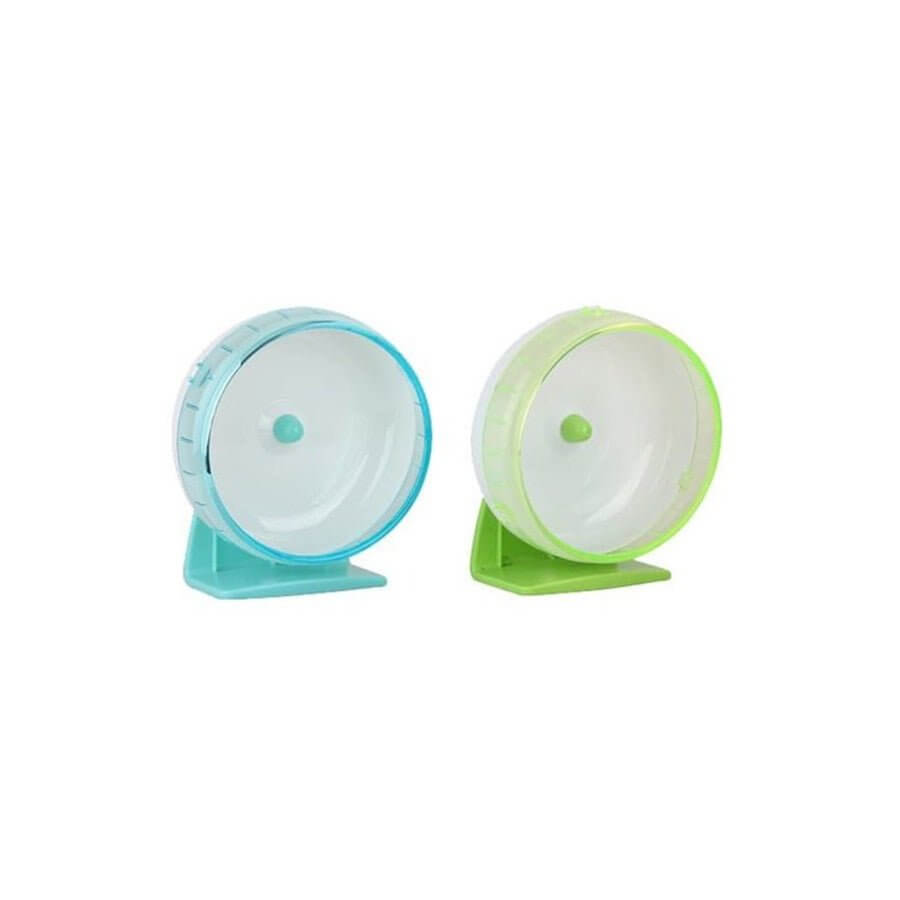 Silent Spinner Wheels for Mice & Hamsters - Quiet Exercise