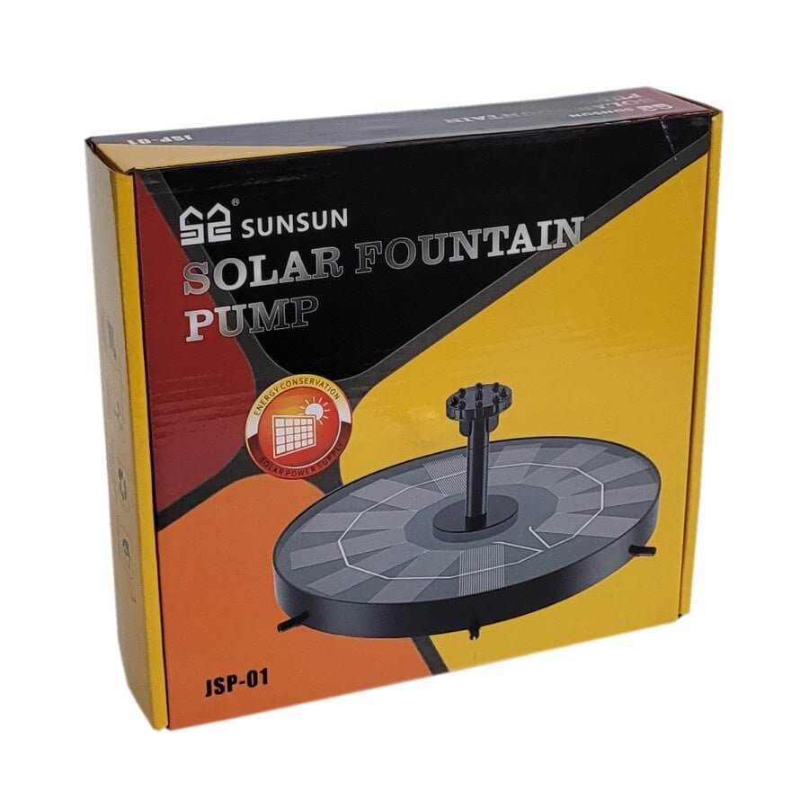 Sun Sun Solar Fountain Pump - Eco-Friendly Garden Decor