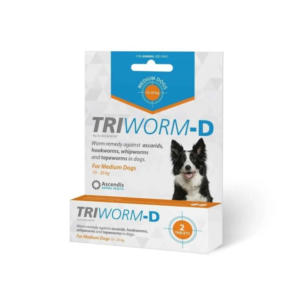 Triworm-D Deworming Tablets: Safe & Effective for All Dogs