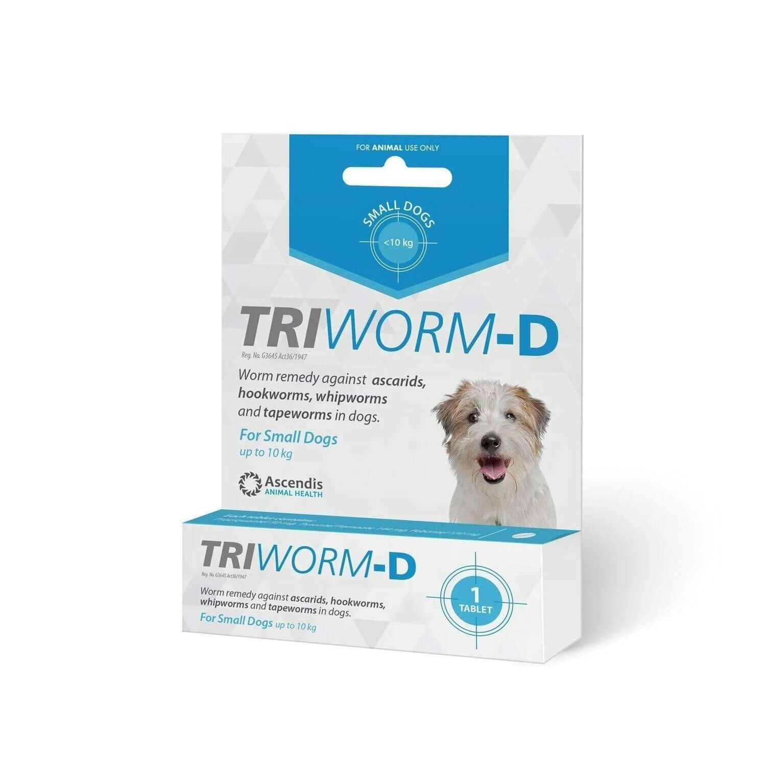 Triworm-D Deworming Tablets: Safe & Effective for All Dogs